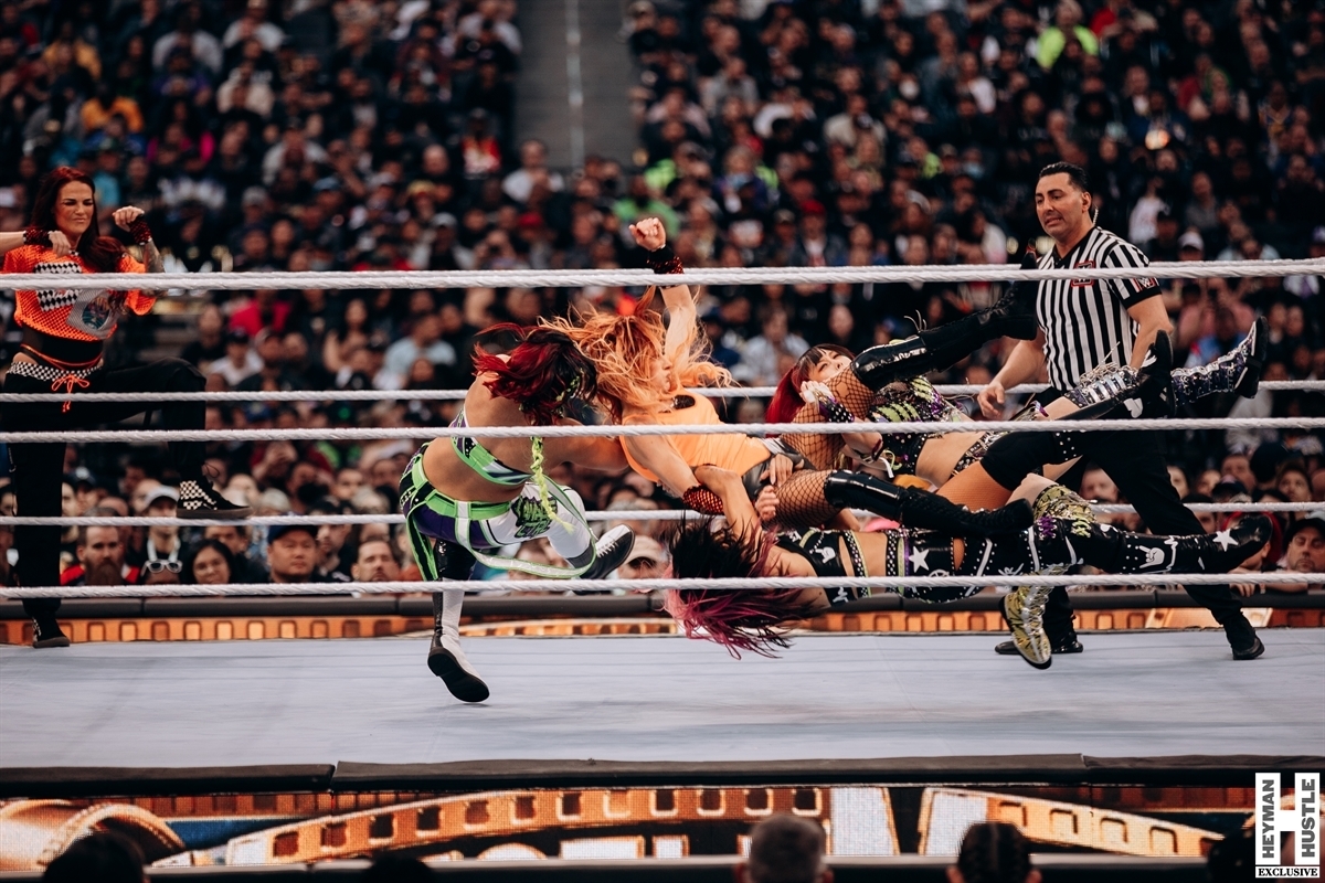 EXCLUSIVE! CHRIS HORRELL’S 360 COVERAGE OF DAMAGE CTRL VS LITA, TRISH ...