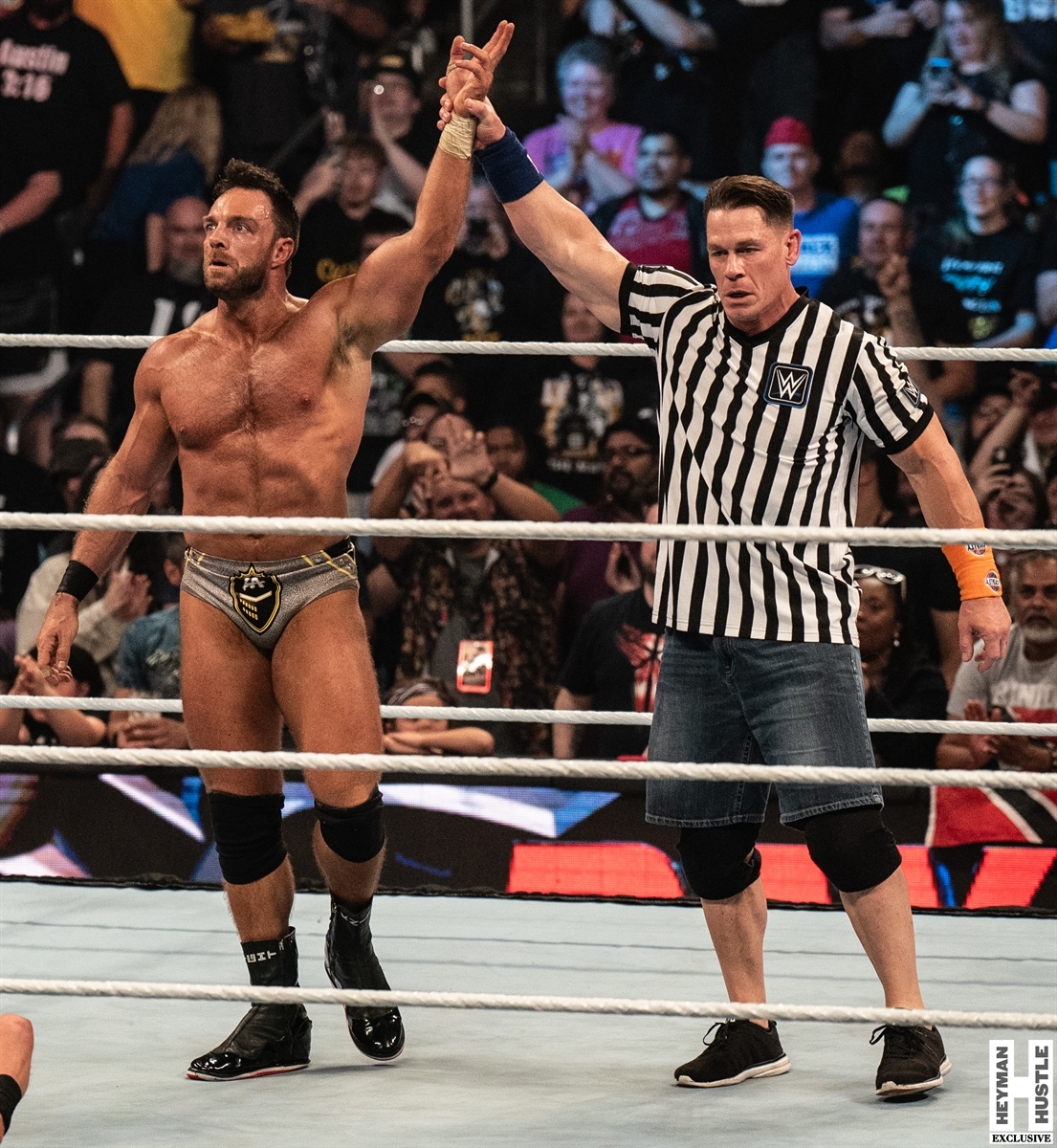 EXCLUSIVE: KIMBERLASSKICK’S PHOTO DIARY OF LA KNIGHT VS THE MIZ AT WWE ...