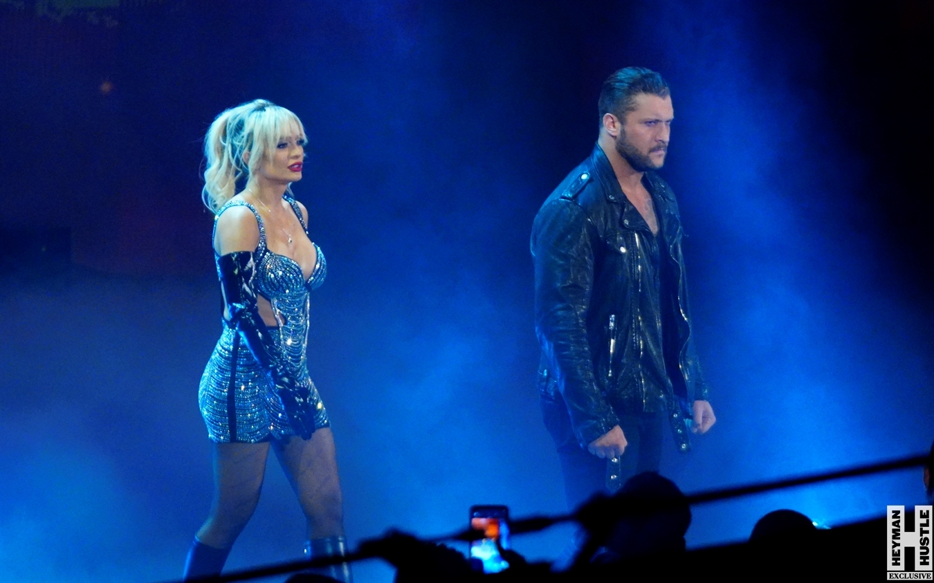 Exclusive Photos From the Season Premiere of WWE SmackDown: Kross ...