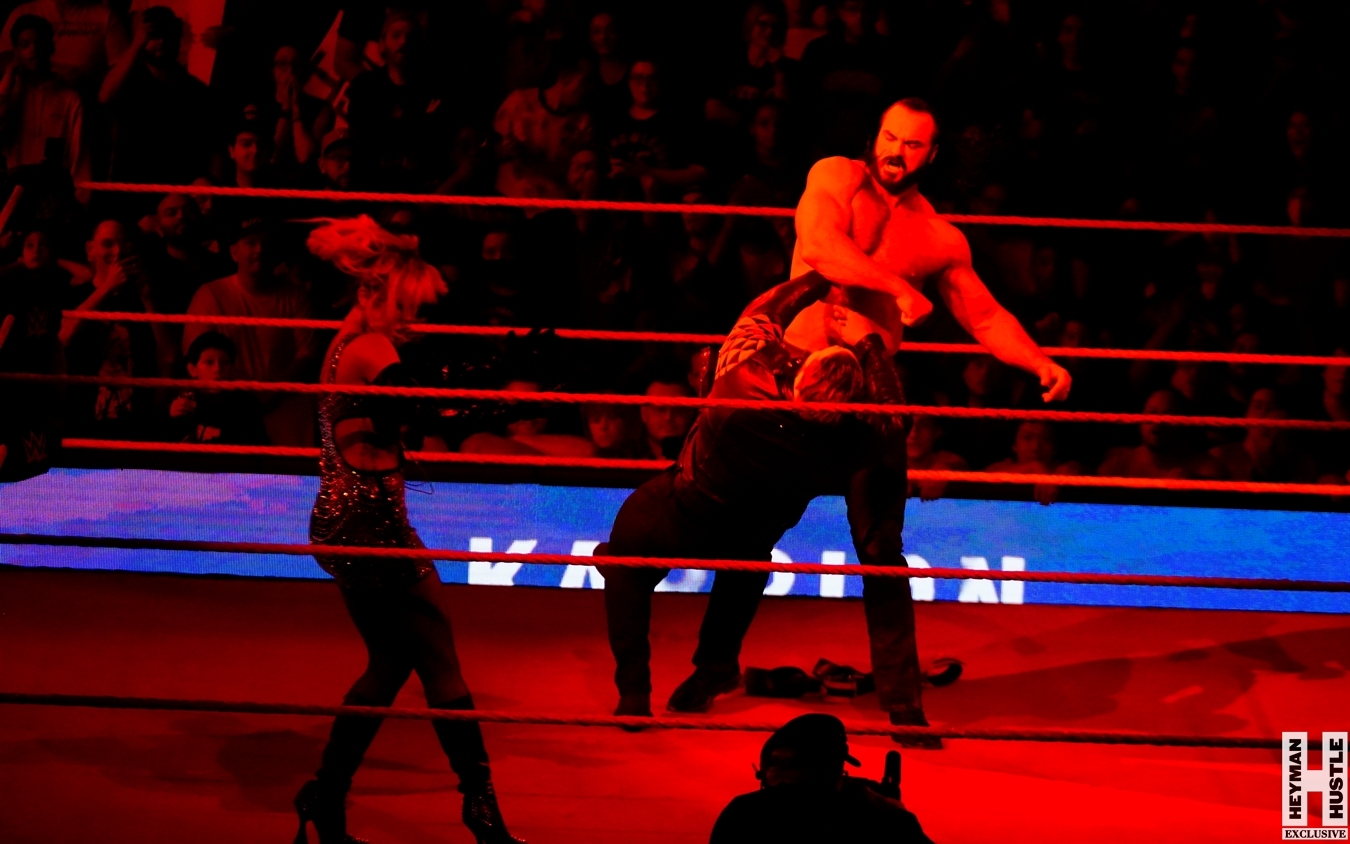 Exclusive Photos From the Season Premiere of WWE SmackDown: Kross ...