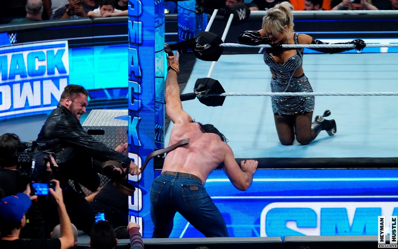 Exclusive Photos From the Season Premiere of WWE SmackDown: Kross ...