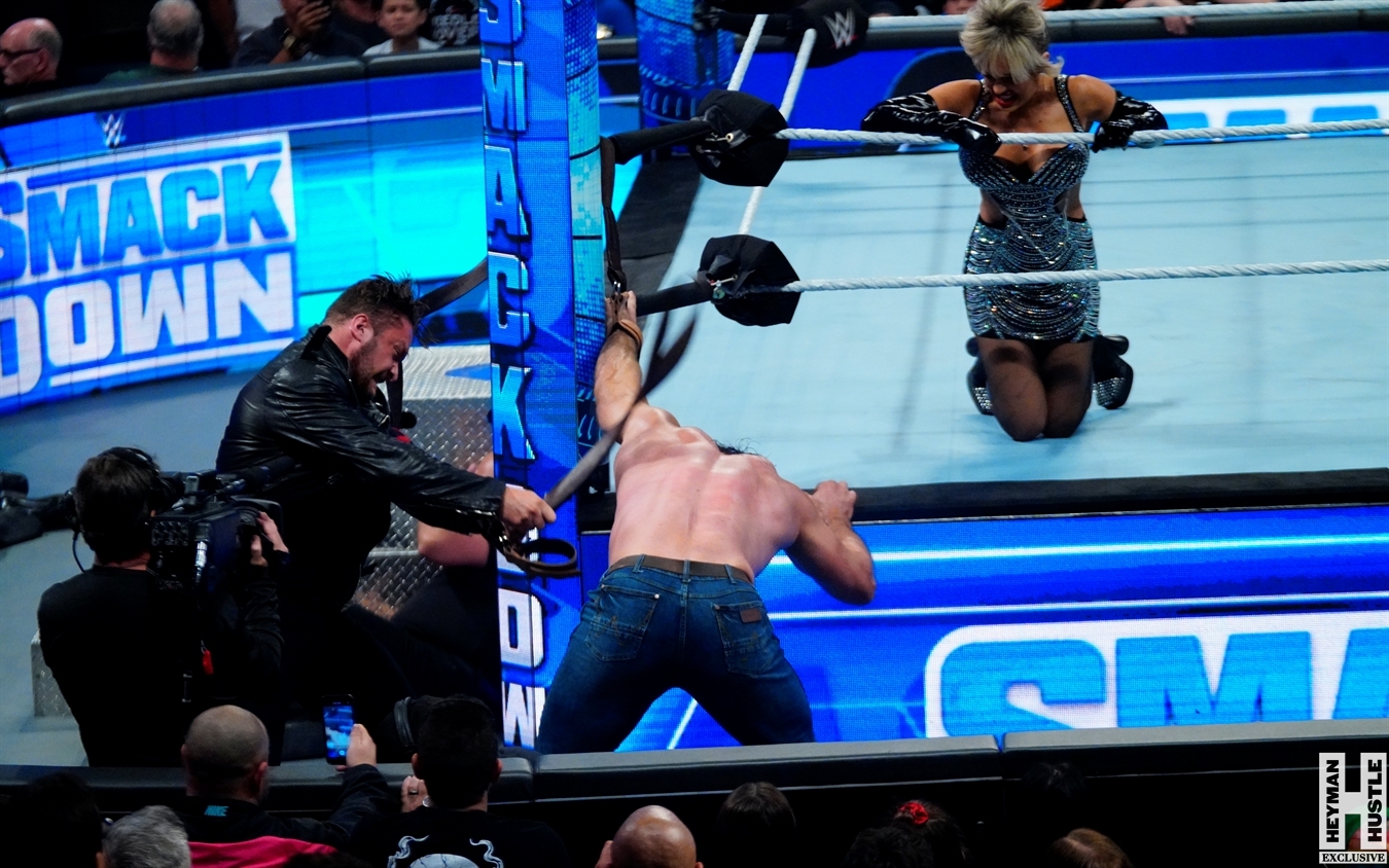 Exclusive Photos From the Season Premiere of WWE SmackDown: Kross ...