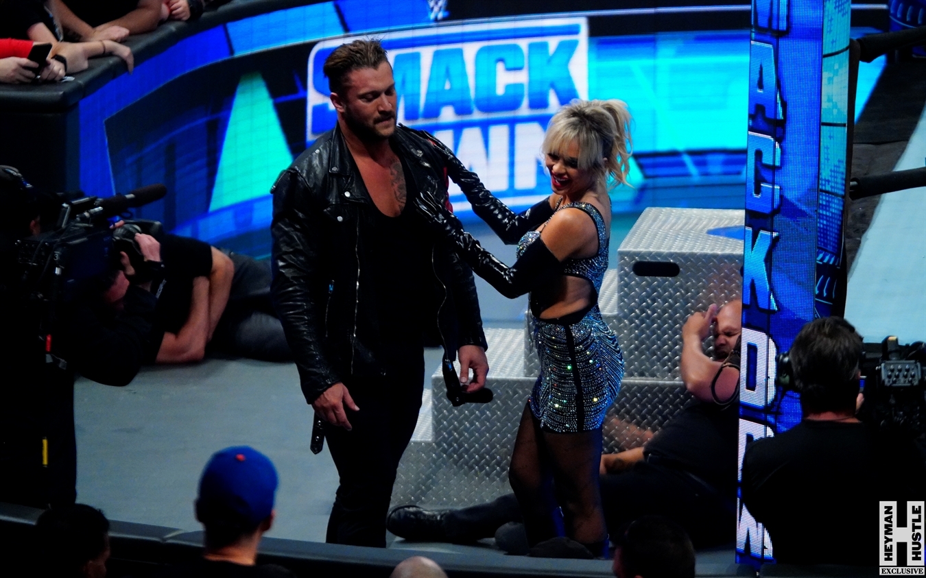 Exclusive Photos From the Season Premiere of WWE SmackDown: Kross ...