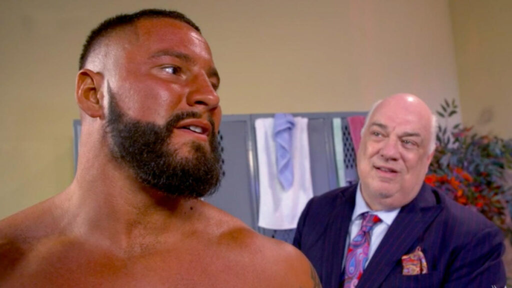 TRENDING WORLDWIDE: PAUL HEYMAN’S PEP TALK TO BRON BREAKKER SHAKES UP ...