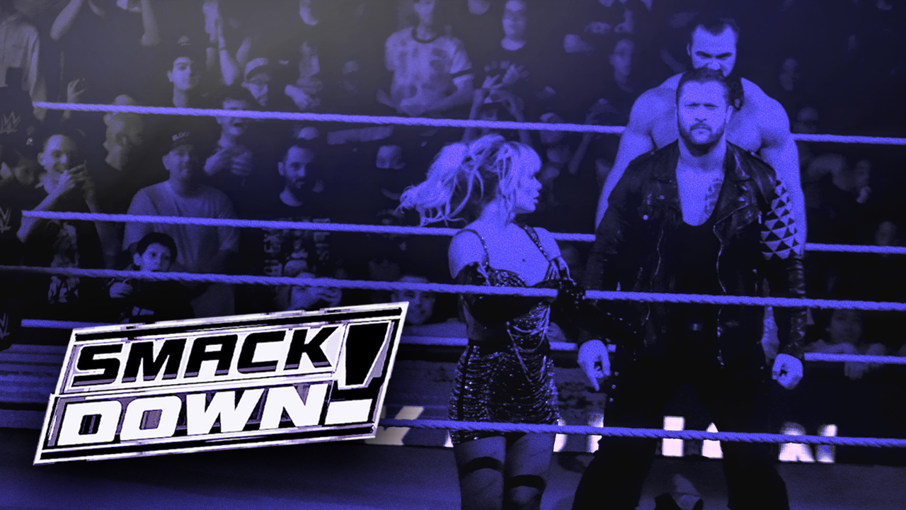 Exclusive Photos From the Season Premiere of WWE SmackDown: Kross ...