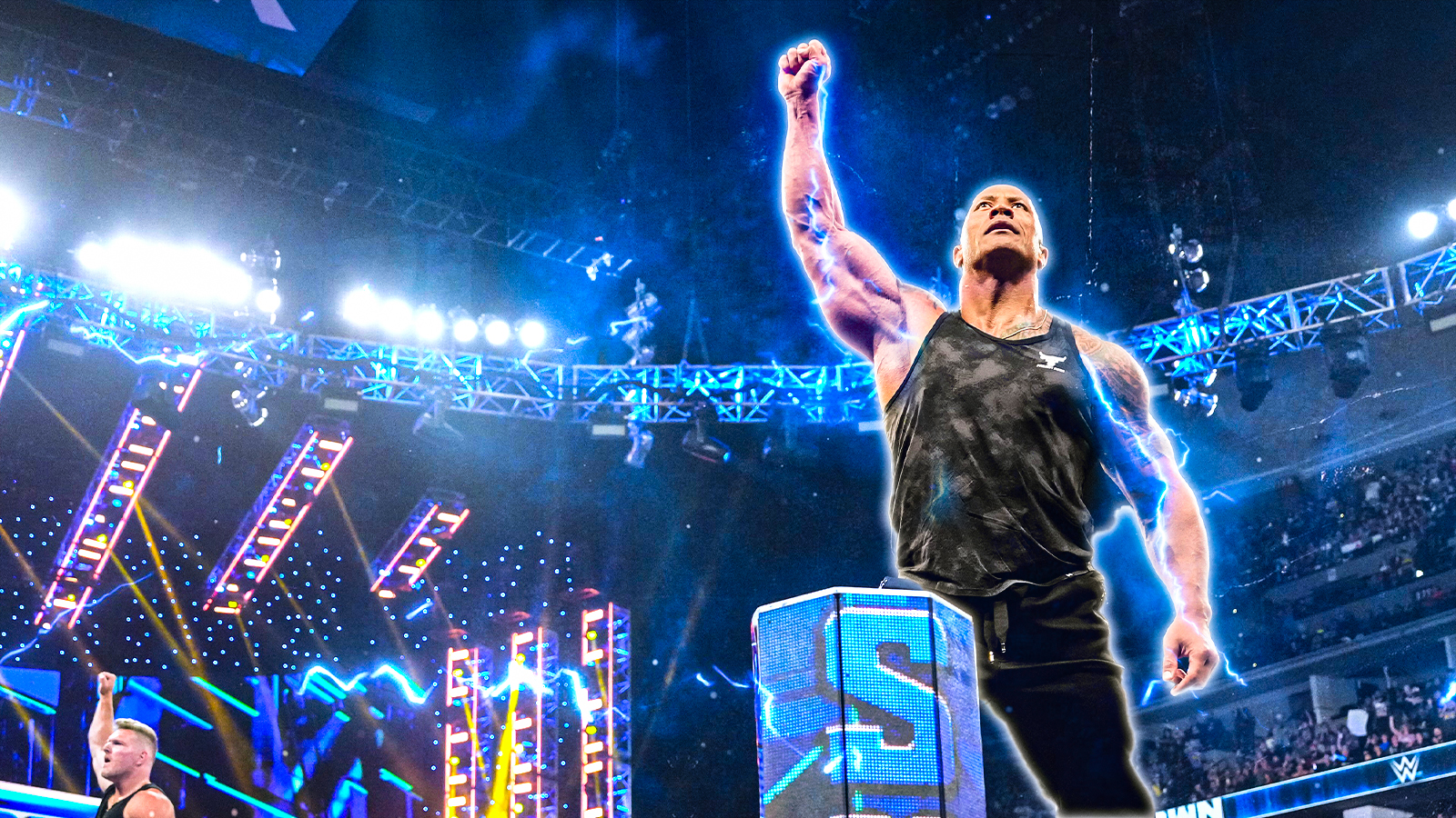 THE ROCK RETURNS TO WWE SMACKDOWN – Heyman Hustle
